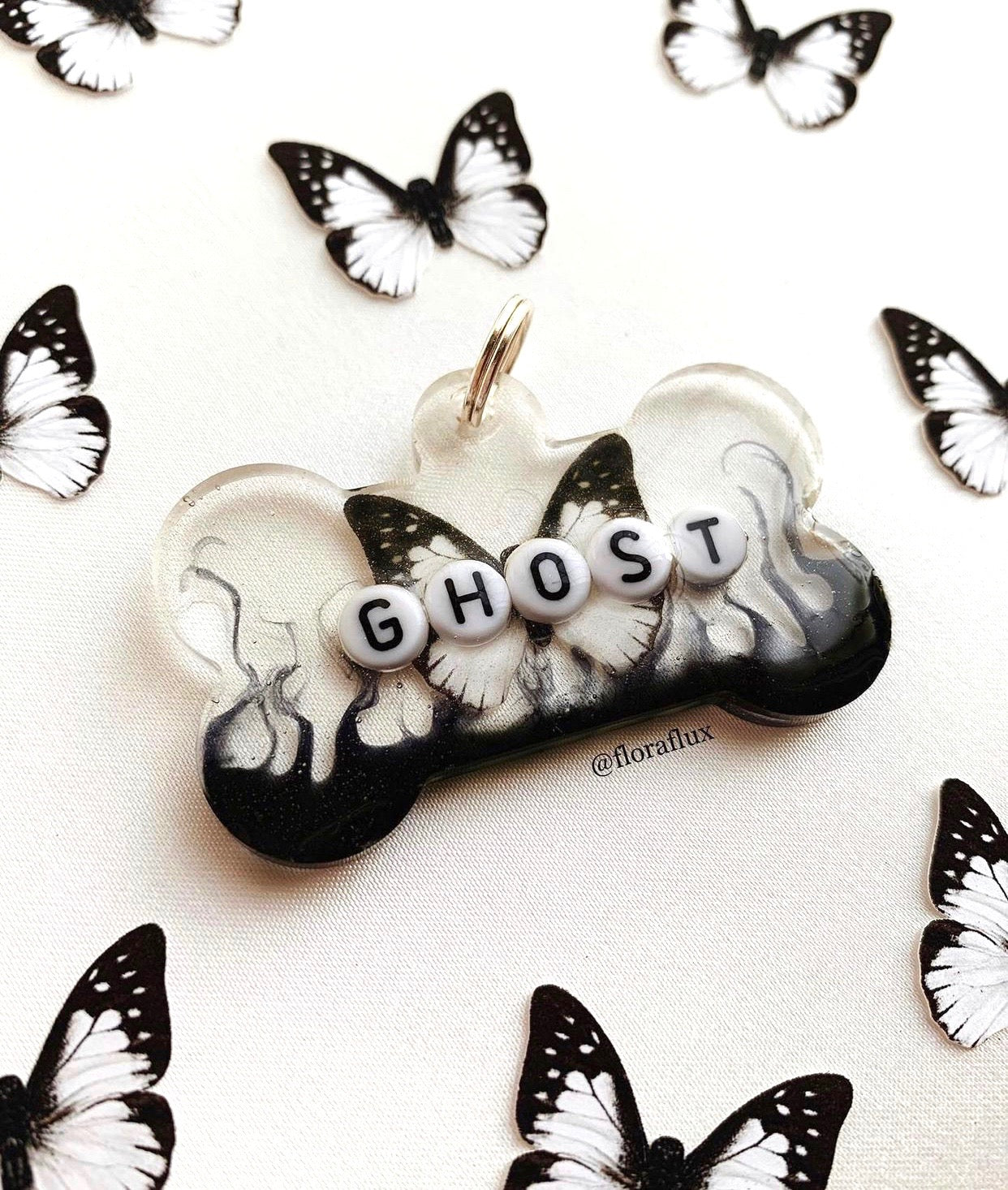 Butterfly Smoke Tag – FloraFlux