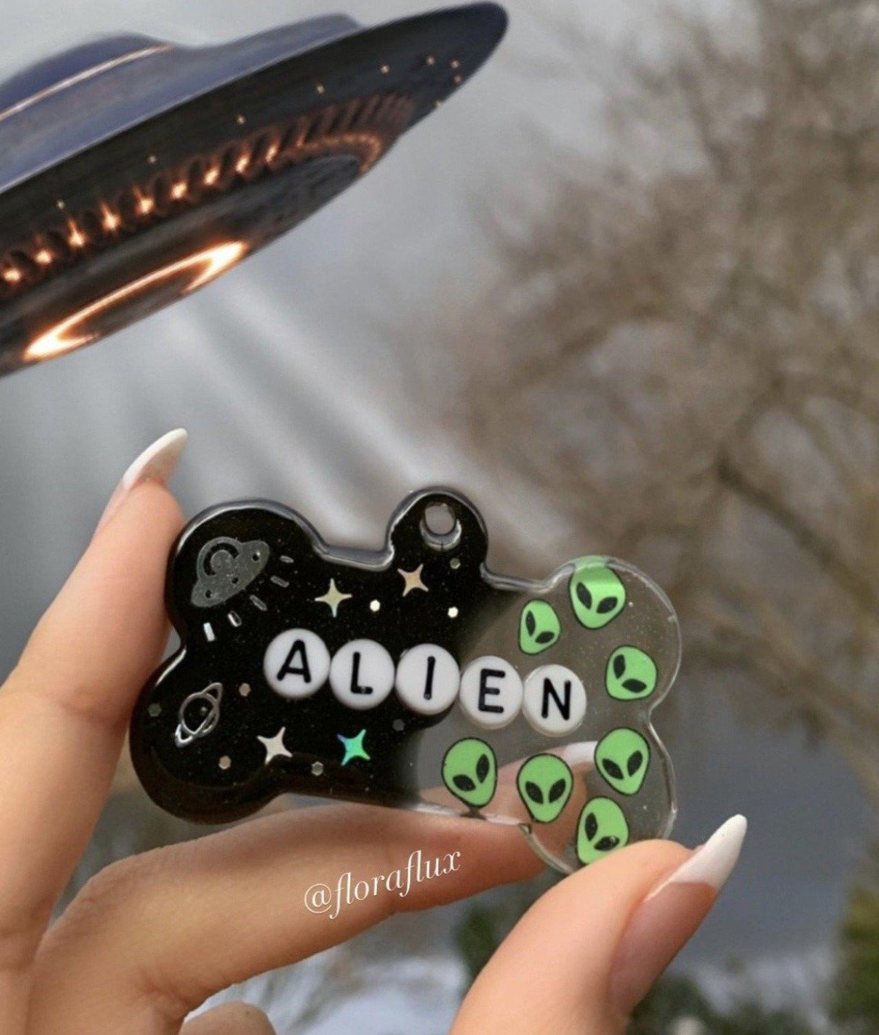 Alien Invasion Tag – FloraFlux