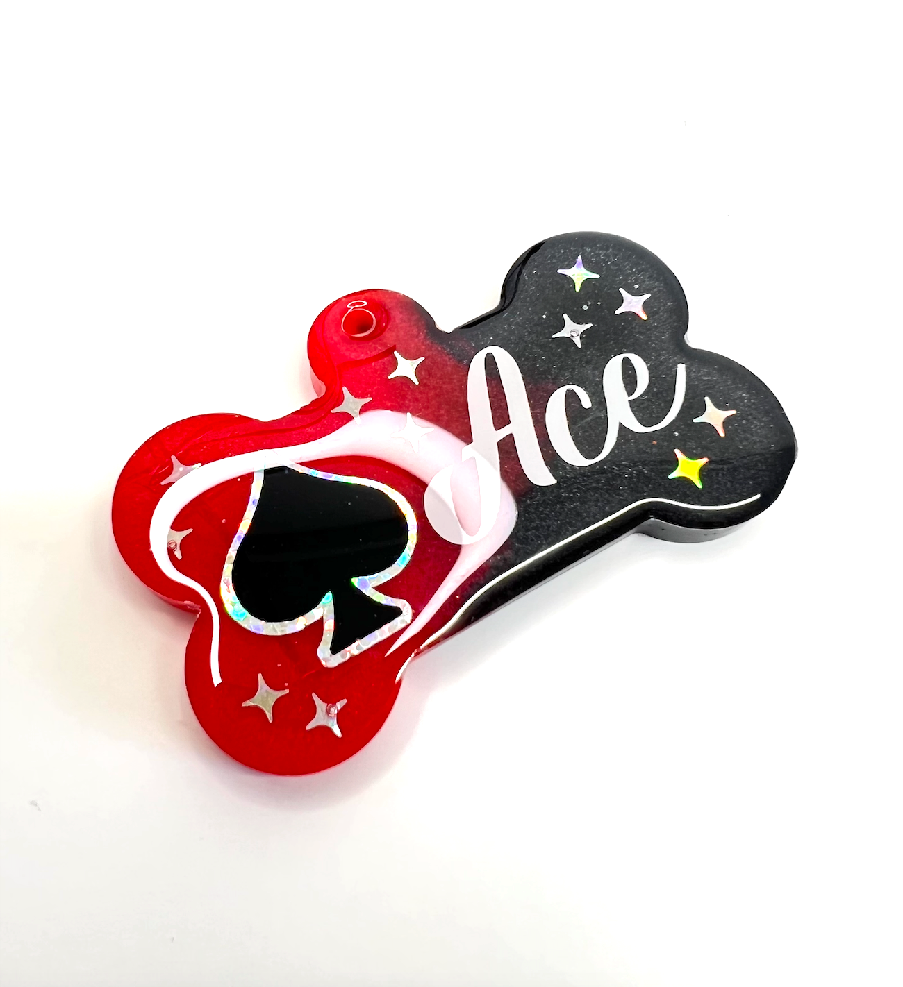 Ace of Spades Tag – FloraFlux
